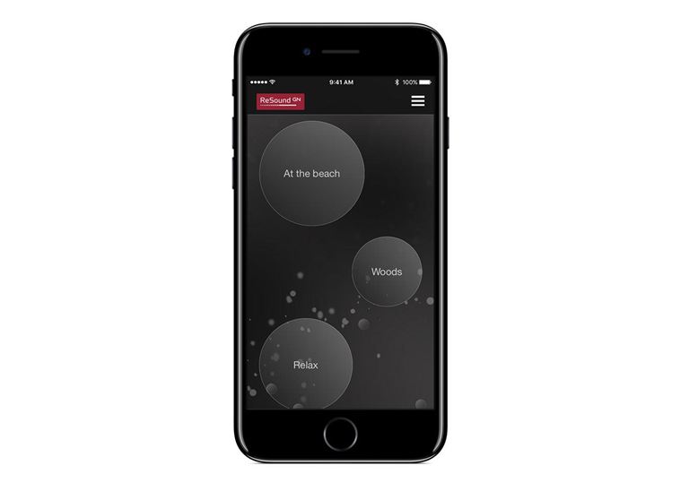 Genießen Sie Tinnitus Linderung mit der ReSound Relief App | ReSound
