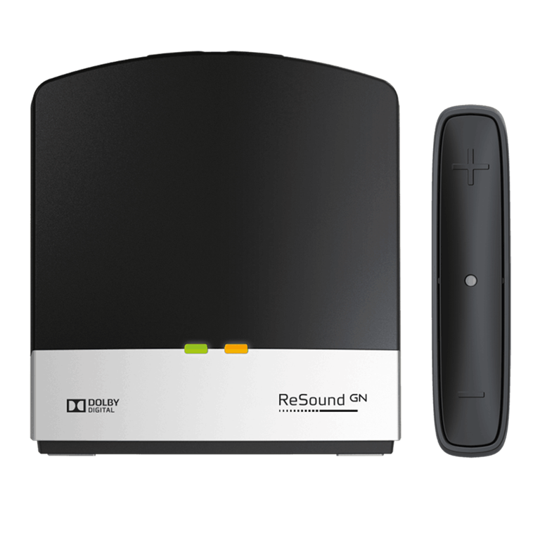 Hjælp & support til din TV Streamer 2 | ReSound | ReSound