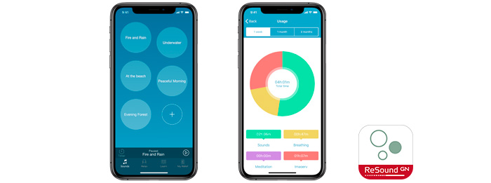 Help & support for the Relief app | ReSound | ReSound