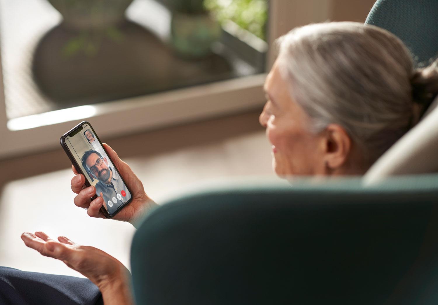 People can now get hearing aids from the comfort and safety of homewith ... People can now get hearing aids from the comfort and safety of homewith ...