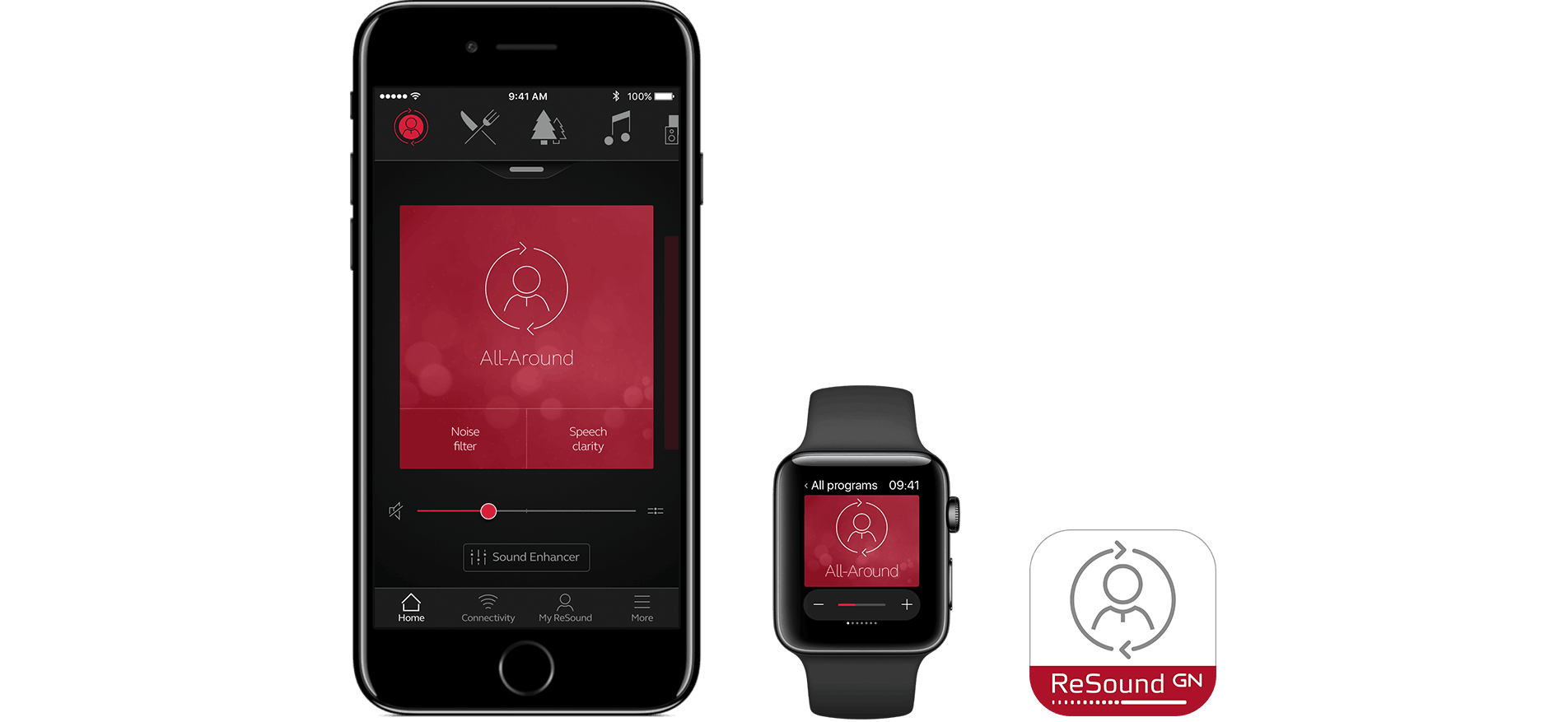 Support & Unterstützung für die ReSound Smart 3D App | ReSound