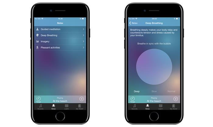 ReSound Relief tinnitus app | ReSound | ReSound
