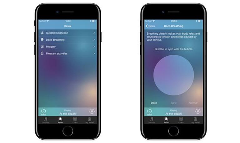 Enjoy Tinnitus Relief with the ReSound Relief App | ReSound
